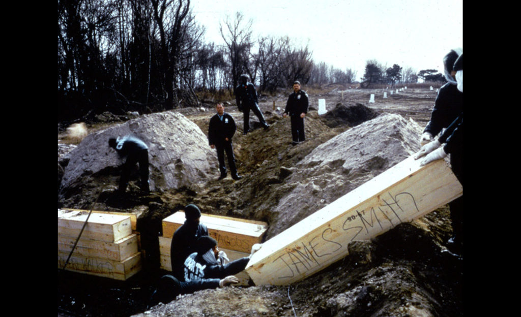 The Hart Island Project (USA) - Sites of Conscience