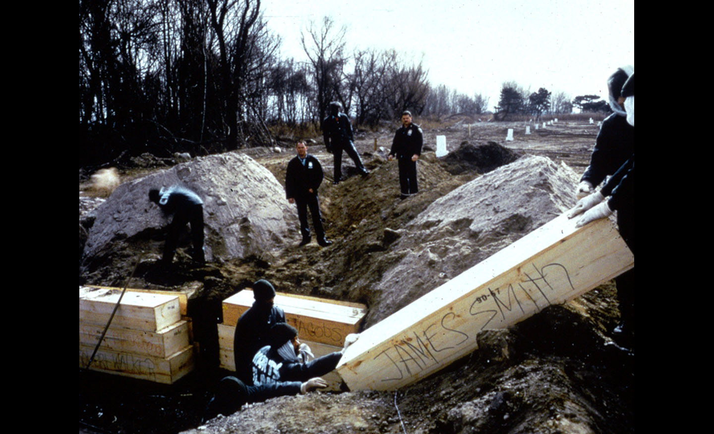 The Hart Island Project (USA) - Sites of Conscience