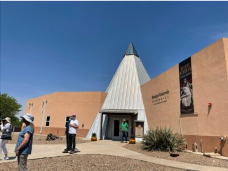 Bosque Redondo Memorial at Fort Sumner Historic Site (USA) - Sites of ...