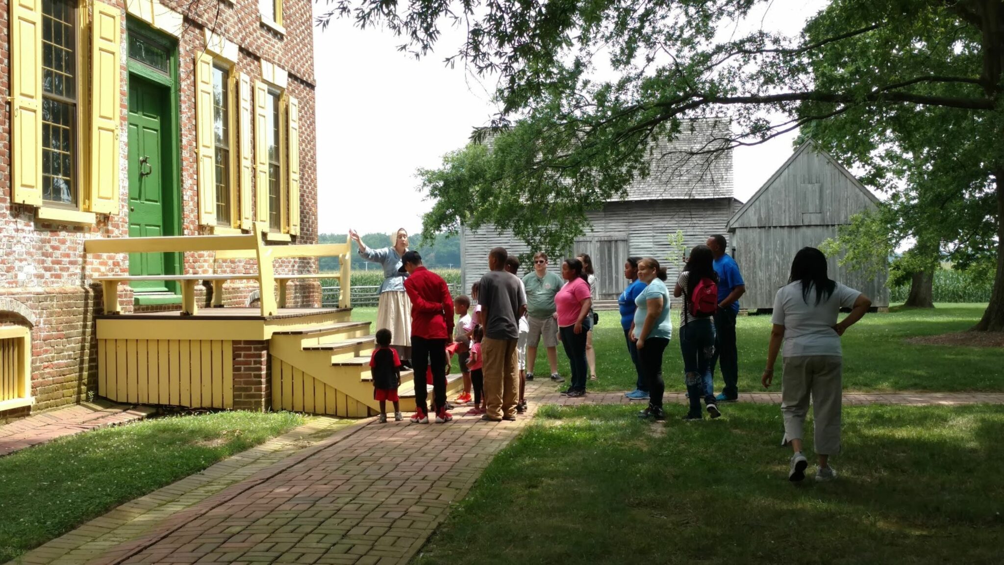 John Dickinson Plantation - United States - Sites of Conscience