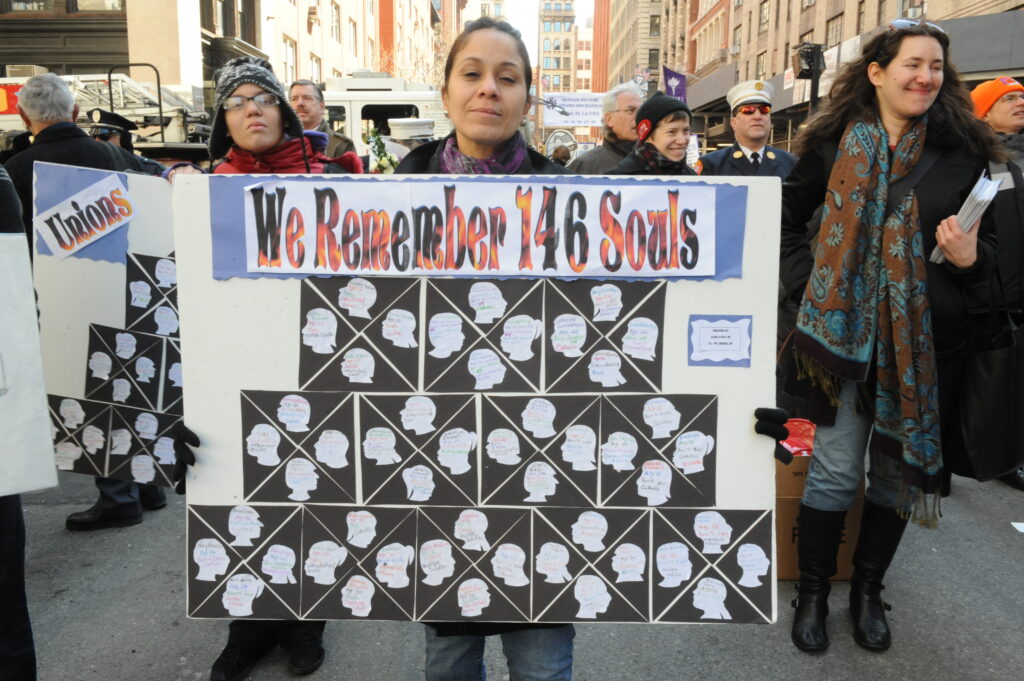 Justice for All: Remembering the Triangle Shirtwaist Factory Fire ...