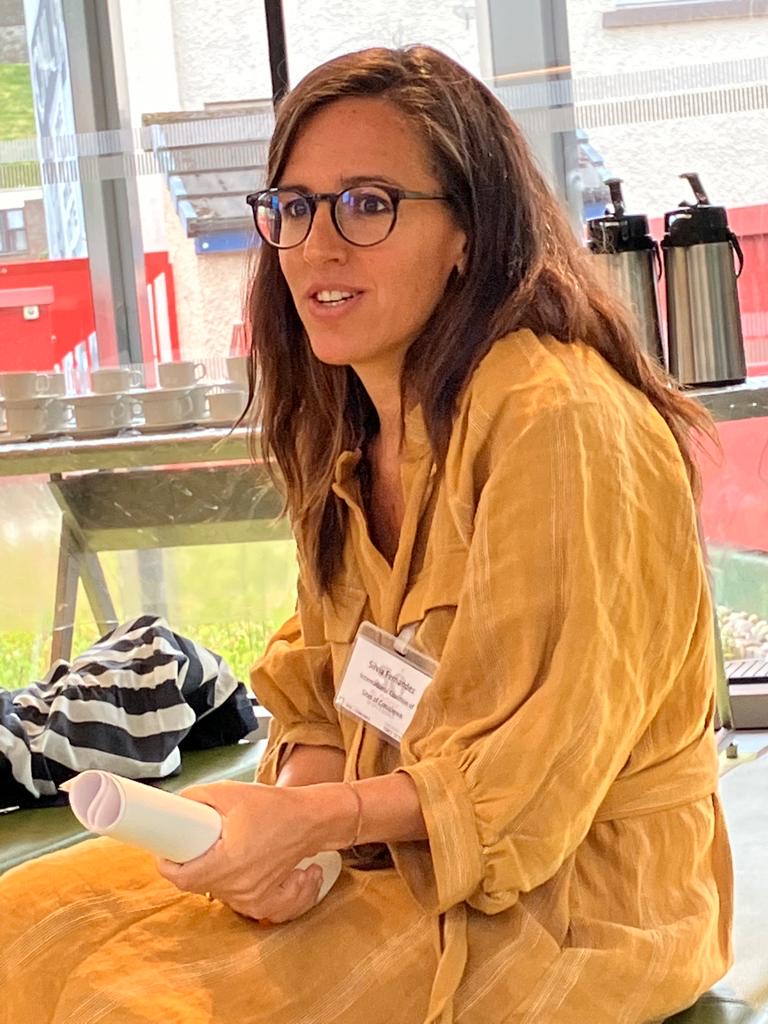 Silvia Fernández - Sites of Conscience