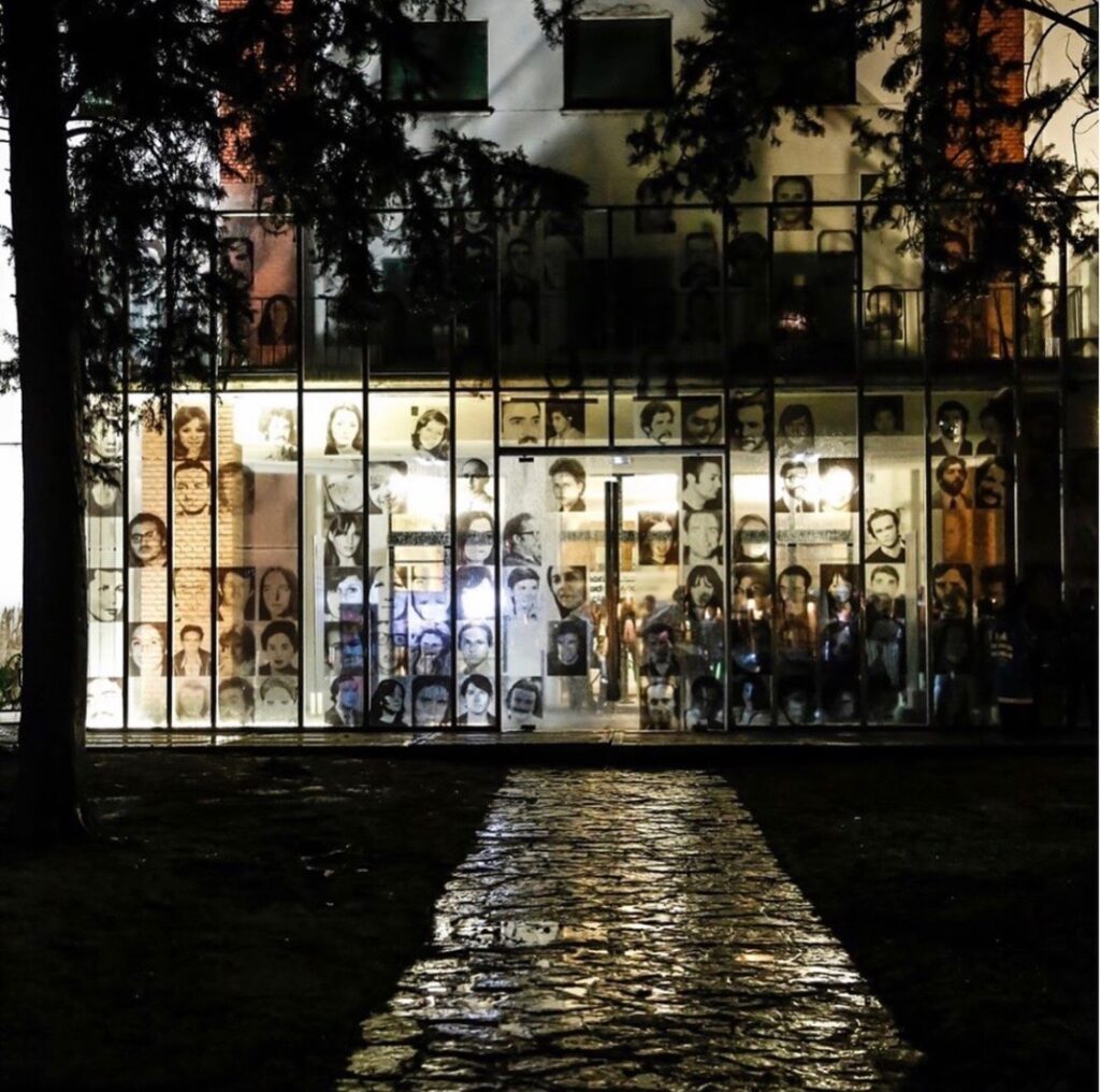 Tribute to Museo Sitio de Memoria ESMA - Sites of Conscience