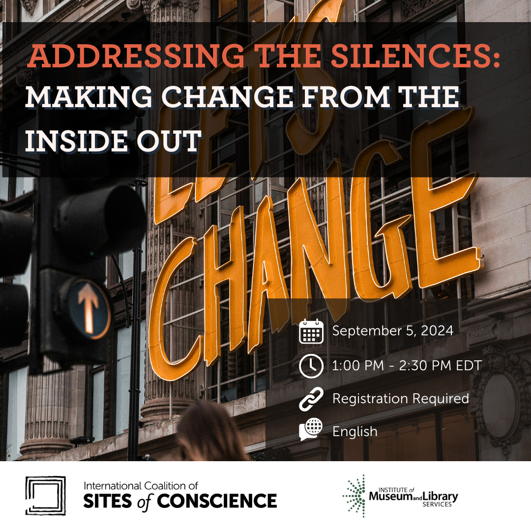 Addressing the Silences: Making Change from the Inside Out - Sites of ...