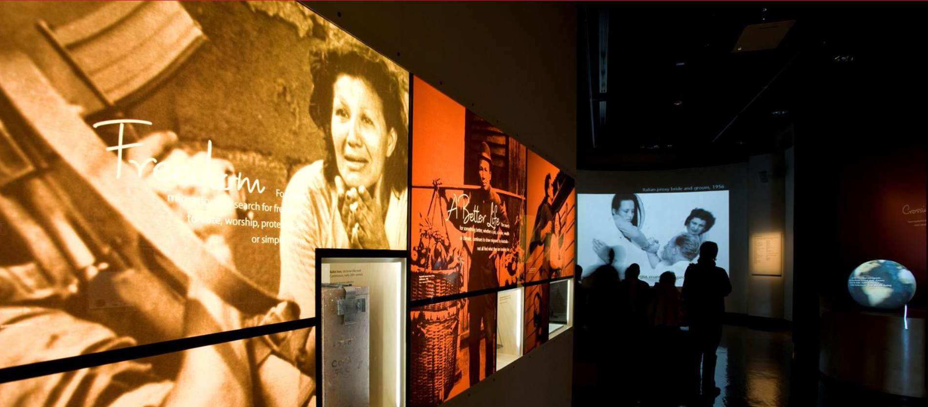 Immigration Museum, Museums Victoria - Sites of Conscience